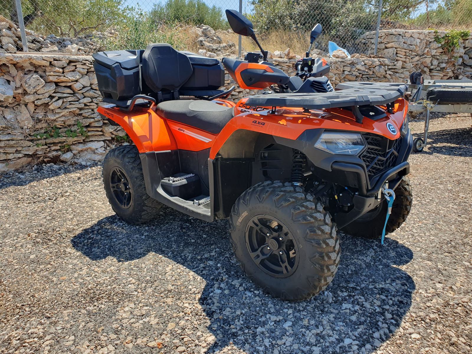 CFmoto Cforce 520L X5 EPS (servo) //BESPLATNA DOSTAVA//, 2023 god.