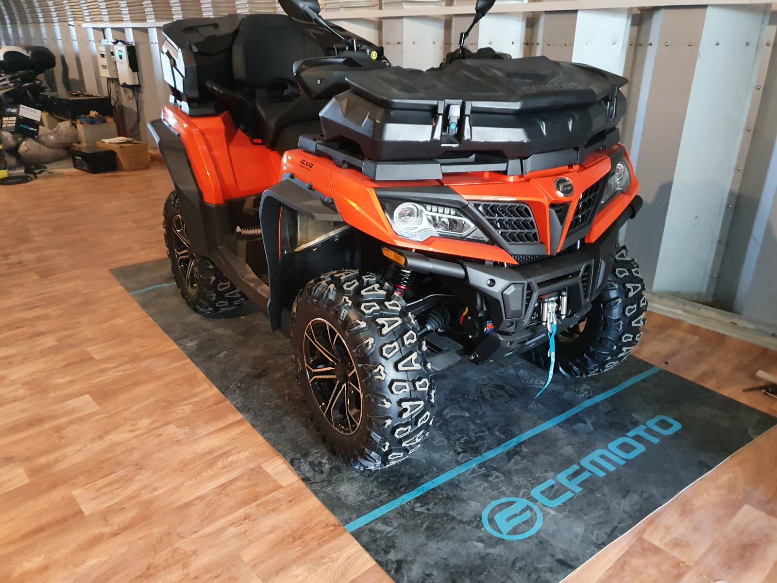 CFmoto Cf850 XC EPS NOVI MODEL www.mandarinamoto.com BESPLATNA DOSTAVA ...