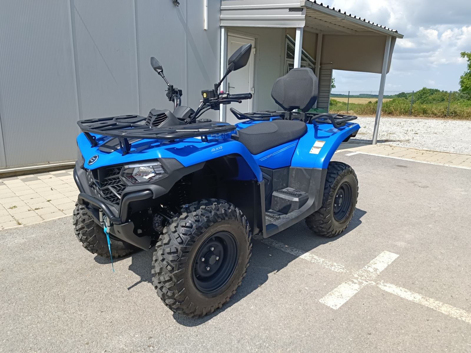 CFmoto X4 450L 2023 REGISTRIRAN, B-kat, 2023 god.
