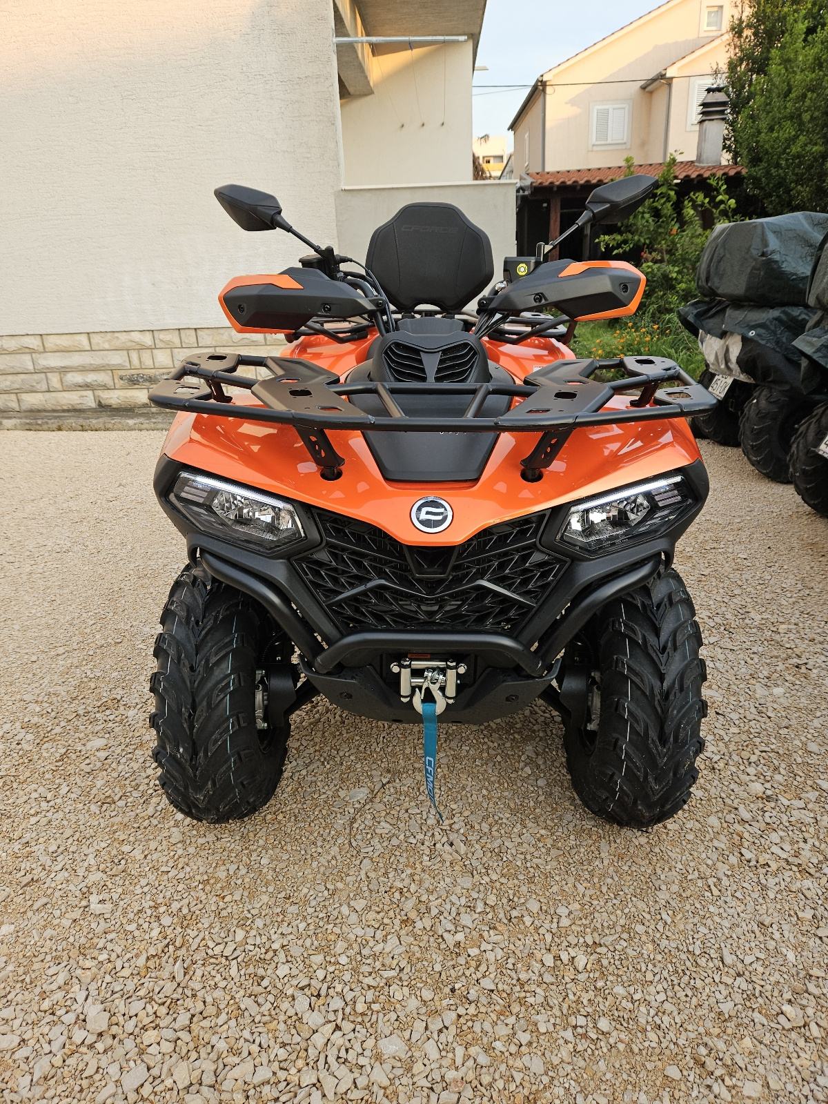 CFmoto X5 520L 500 cm3, 2024 god.