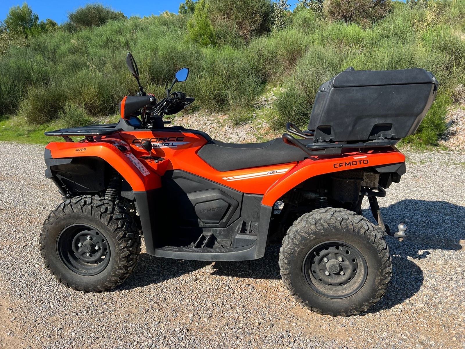CFmoto X5, 2024 god.