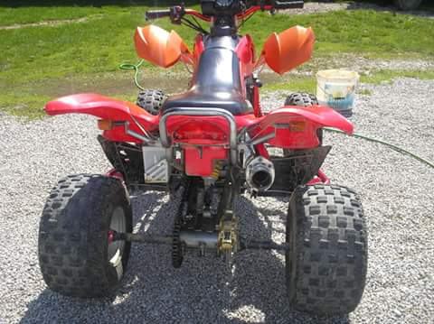 Dinly dmx 450, 2006 god.