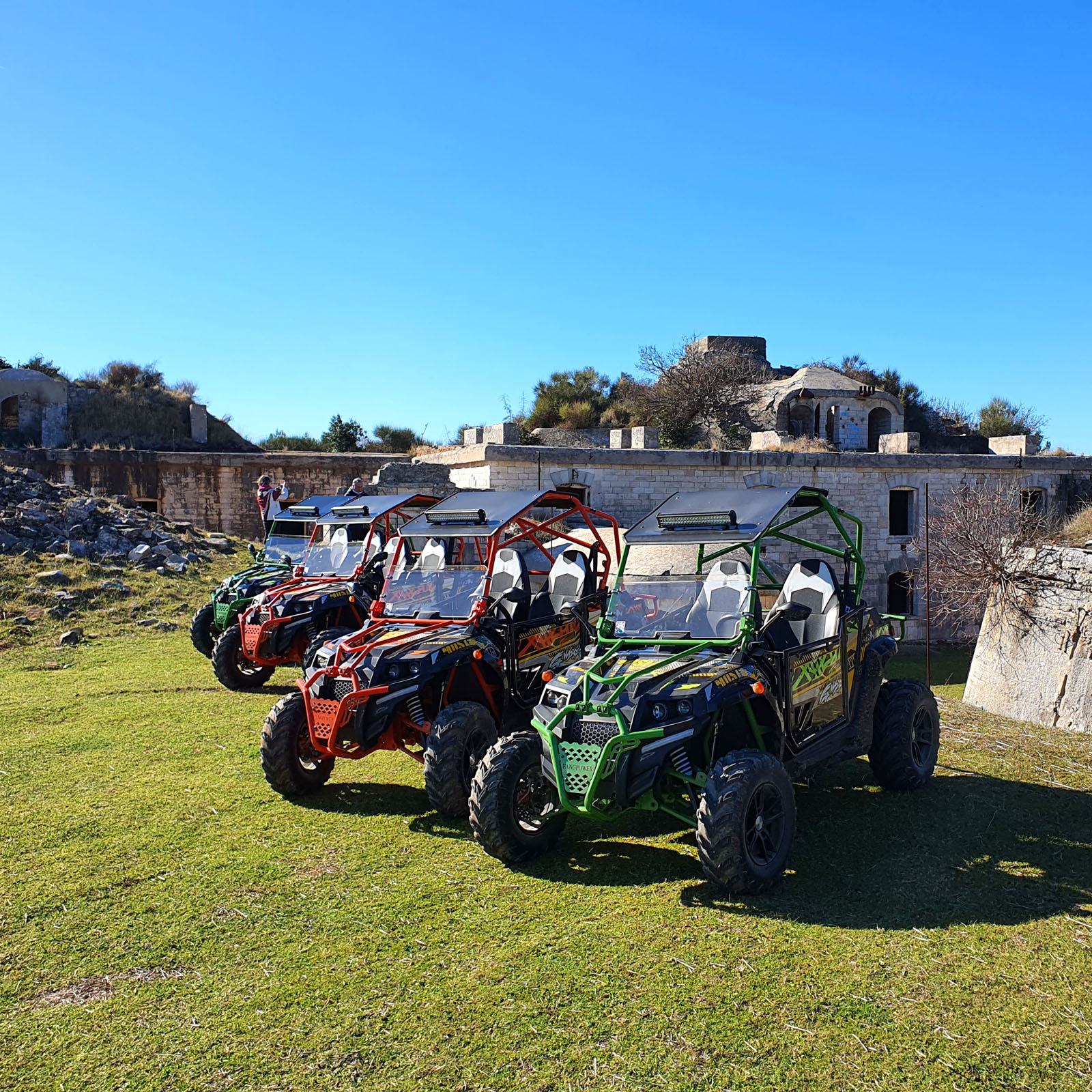 FX 400 Predator - buggy vozila, 2020 god.