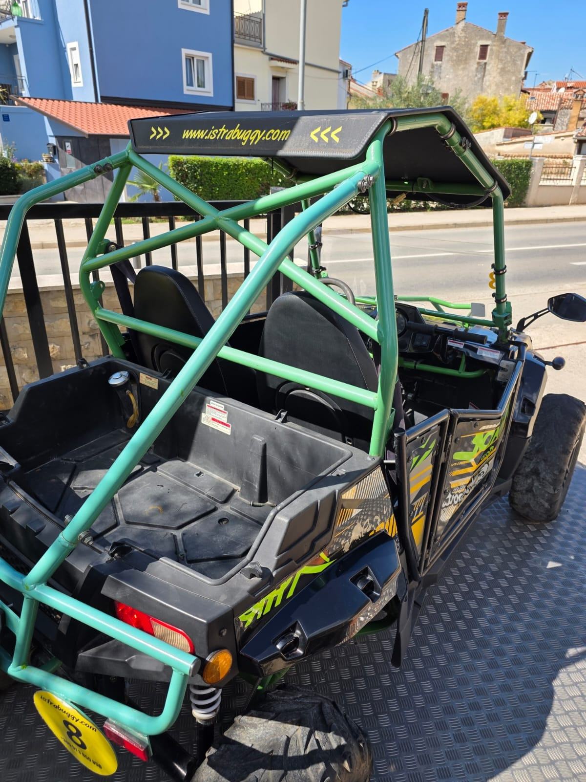 FX 400 Predator - buggy vozila, 2021 god.