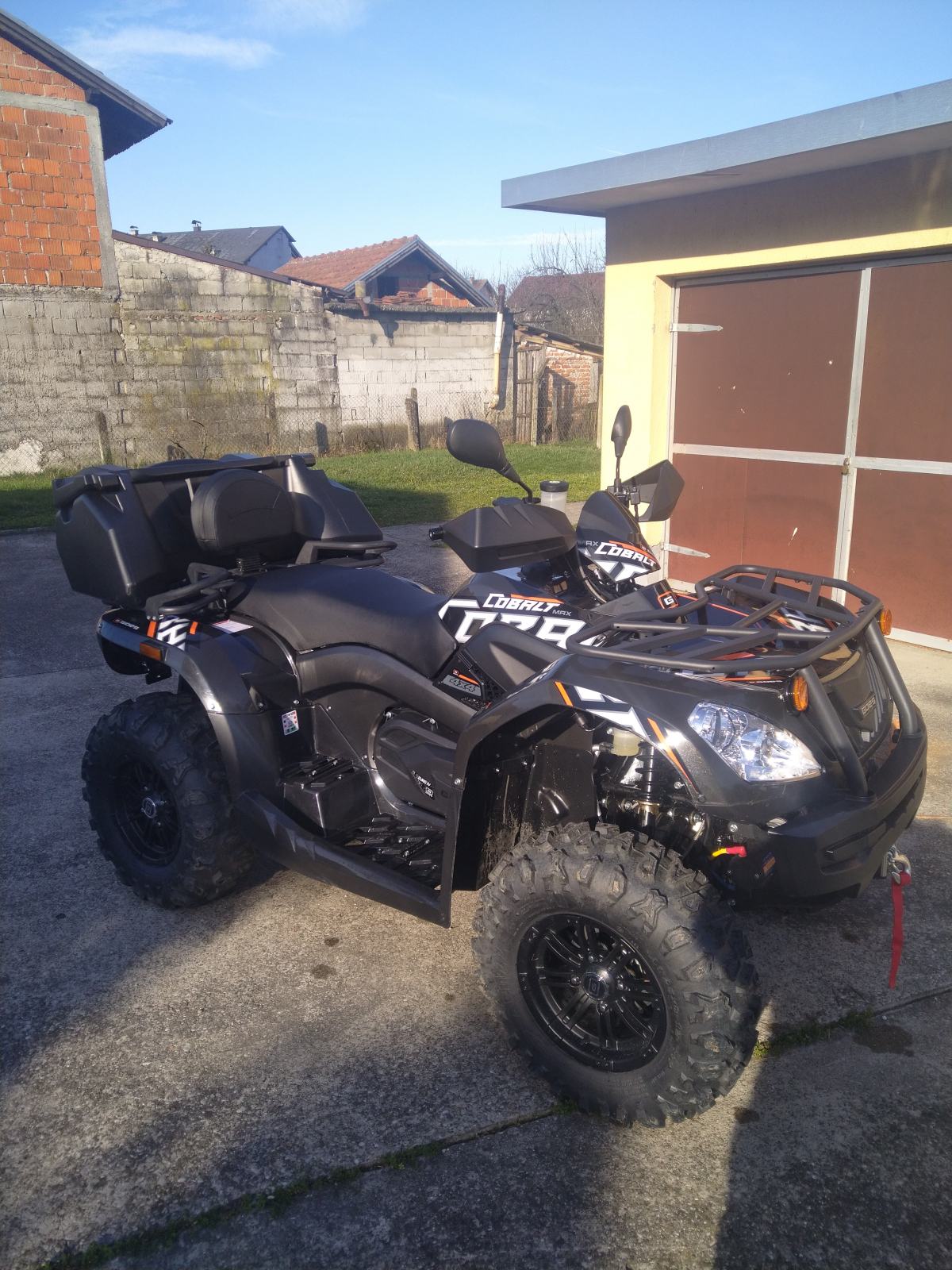 GOES cobalt max 550 cm3, 2022 god.