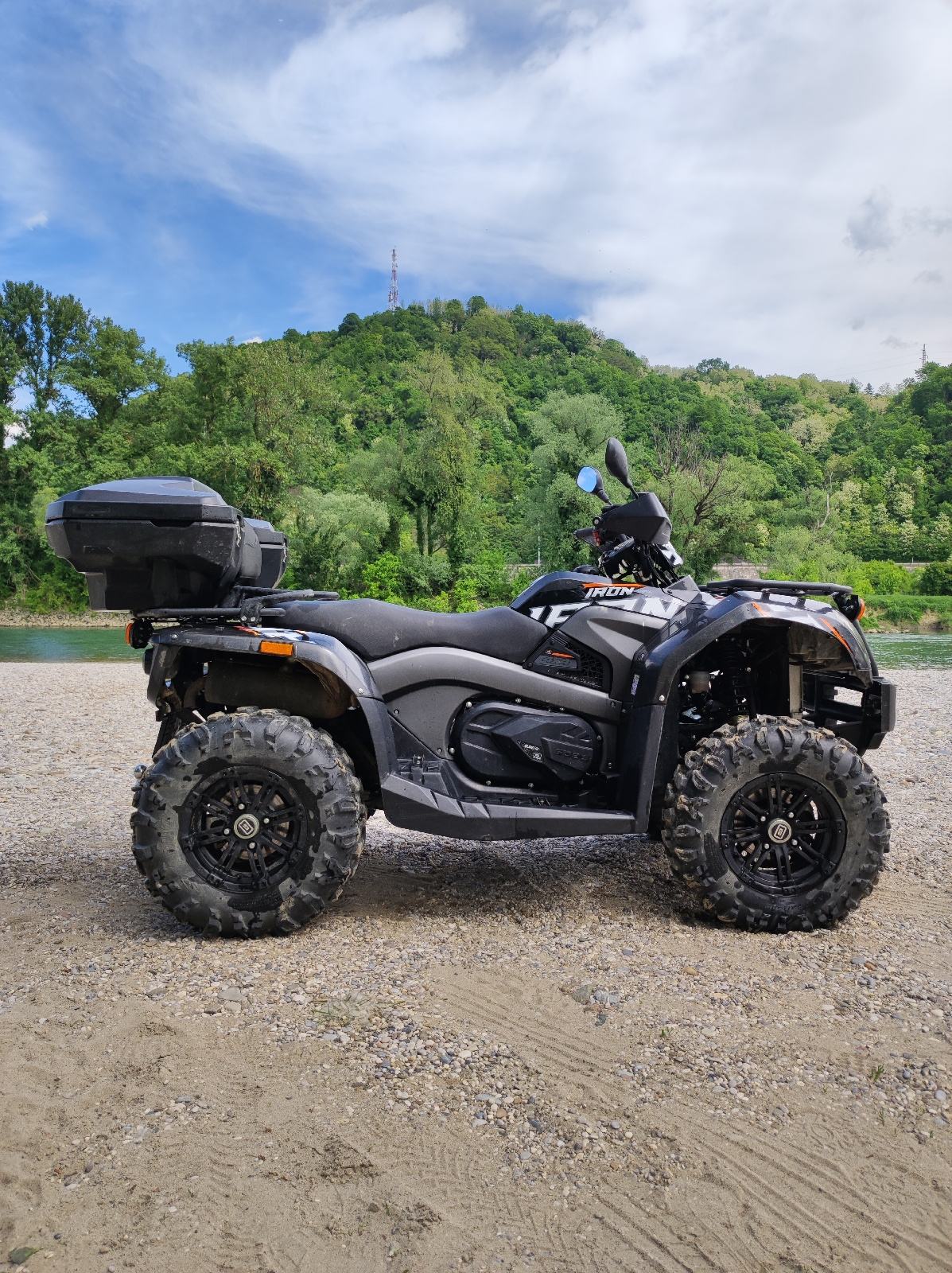 GOES IRON MAX 450 L 4x4 400 cm3, 2021 god.