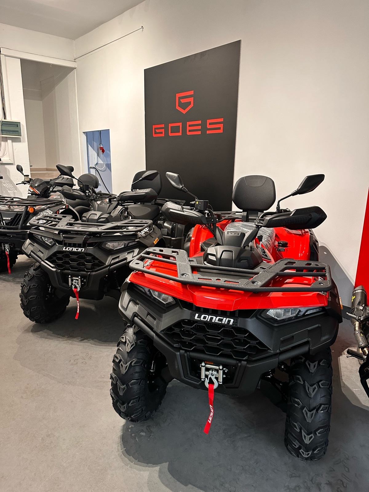 LONCIN X WOLF 550 MAXI SERVO, 2024 god.