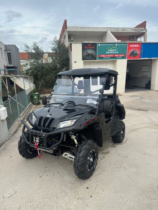 GOES UTV 700 cm3 - KUKA, VITLO, 2024 god.