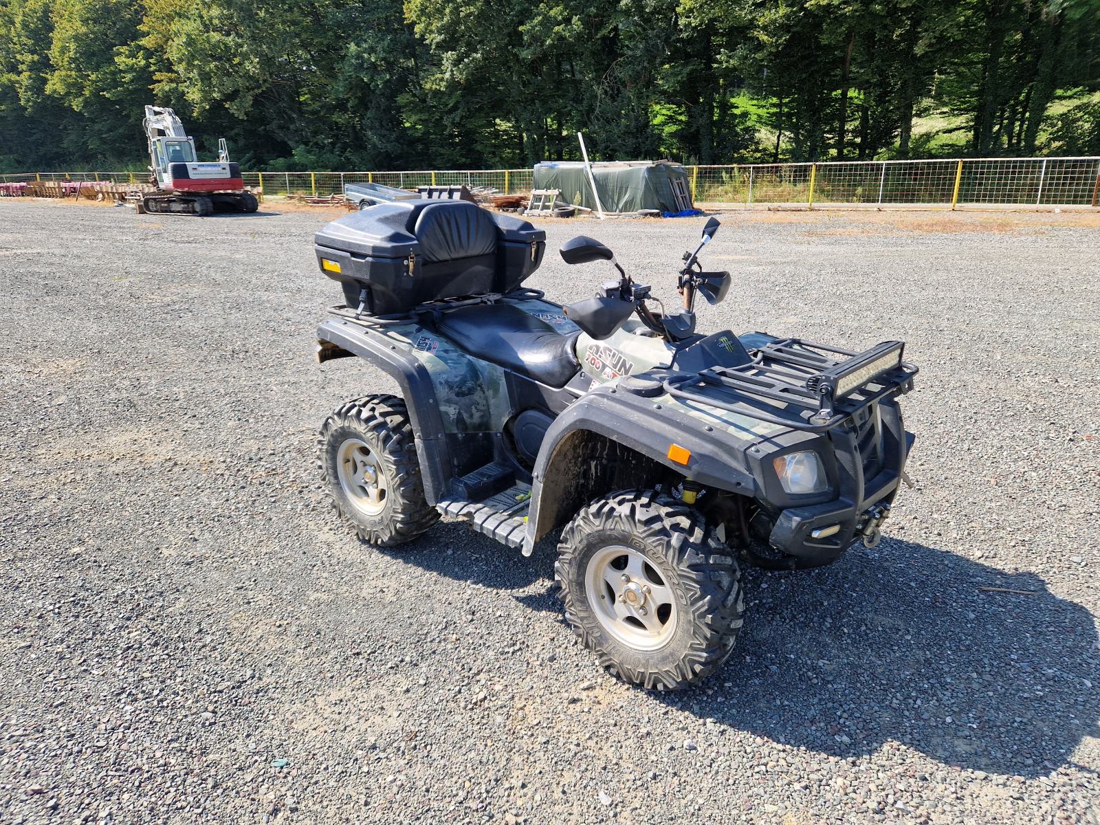 Hisun 700 ATV 700 cm3, 2010 god.