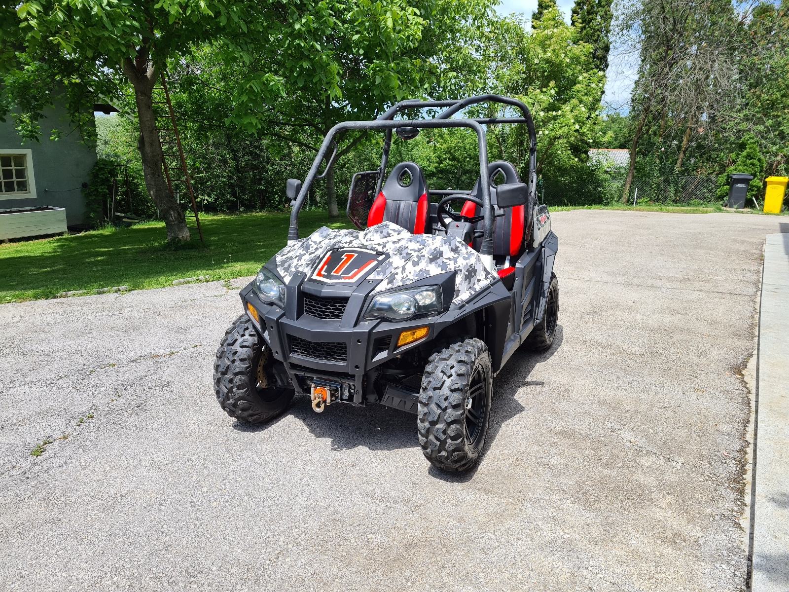 Hisun 800 800 cm3, 2017 god.