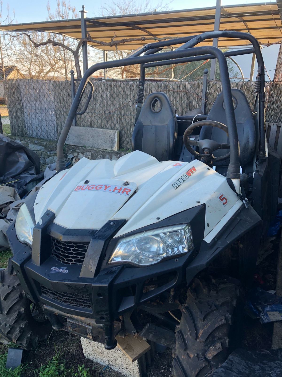 Hisun Hs800 UTV 800 cm3 BEZ MOTORA, 2016 god.