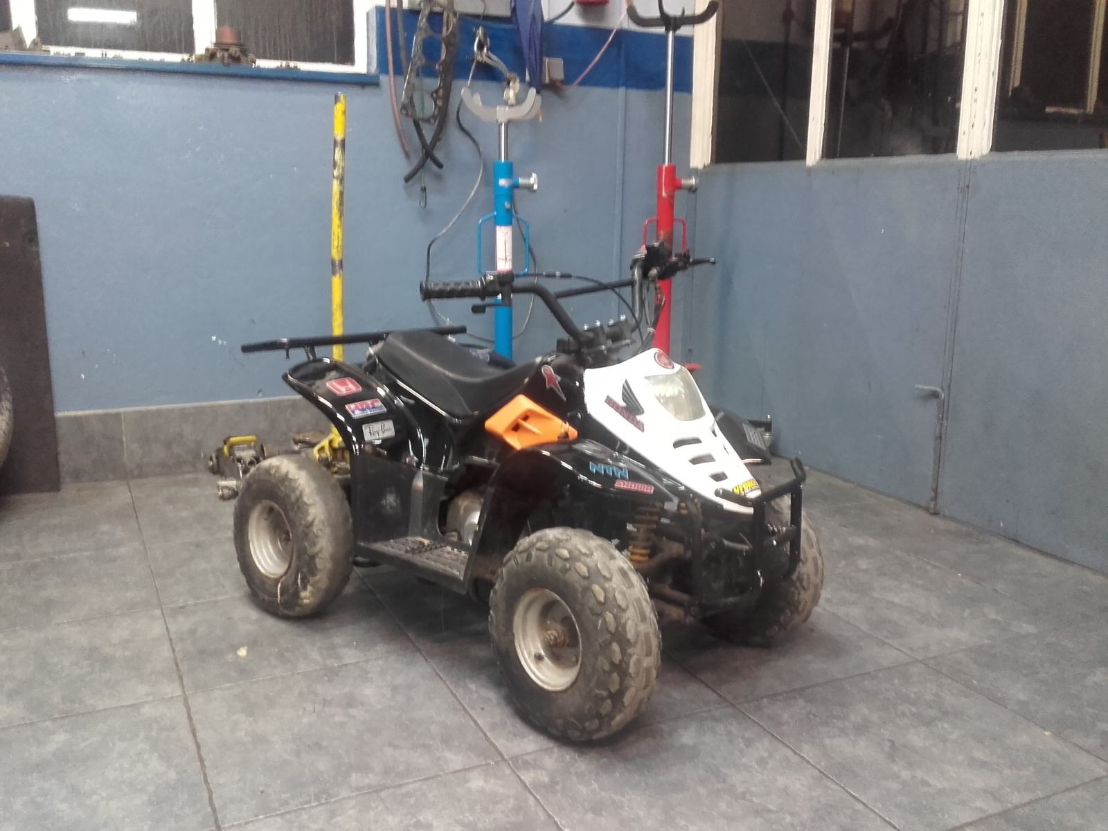 Honda Atv 107 107 cm3, 2010 god.