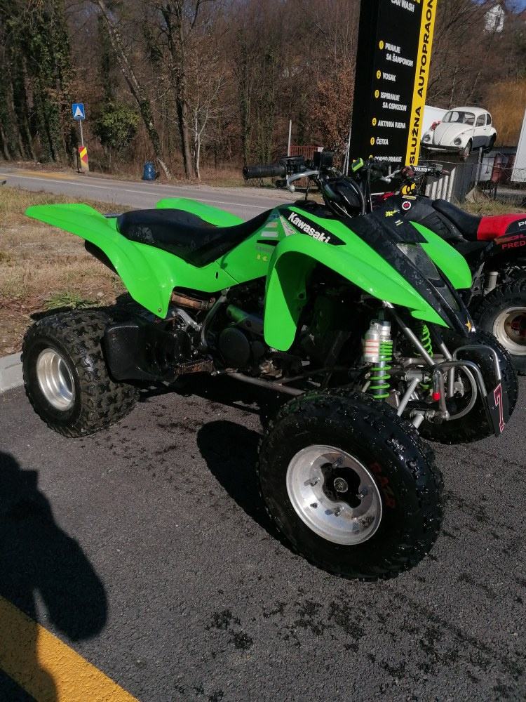 Kawasaki Kfx 400 400 cm3, 2006 god.