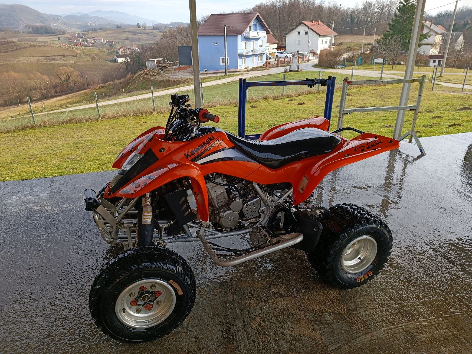 Kawasaki Kfx 400 400 cm3, 2006 god.