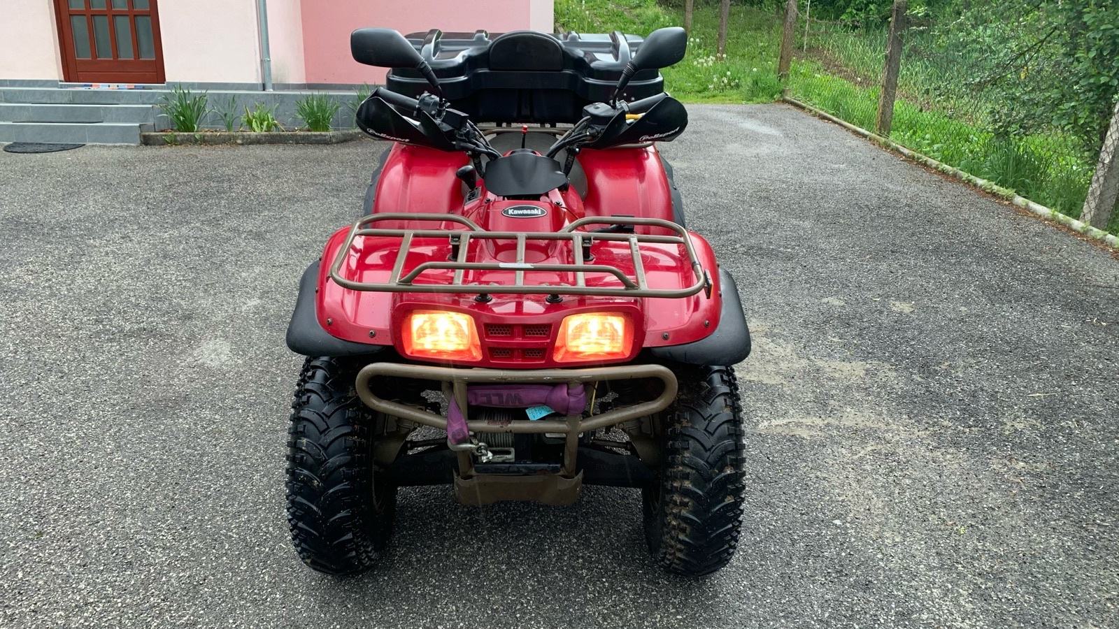 Kawasaki KVF 360 4X4 360 cm3, 2004 god.