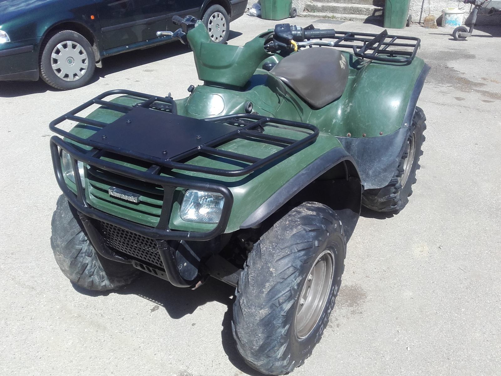 Kawasaki PRAIRIE 650 4x4 650 cm3, 2003 god.