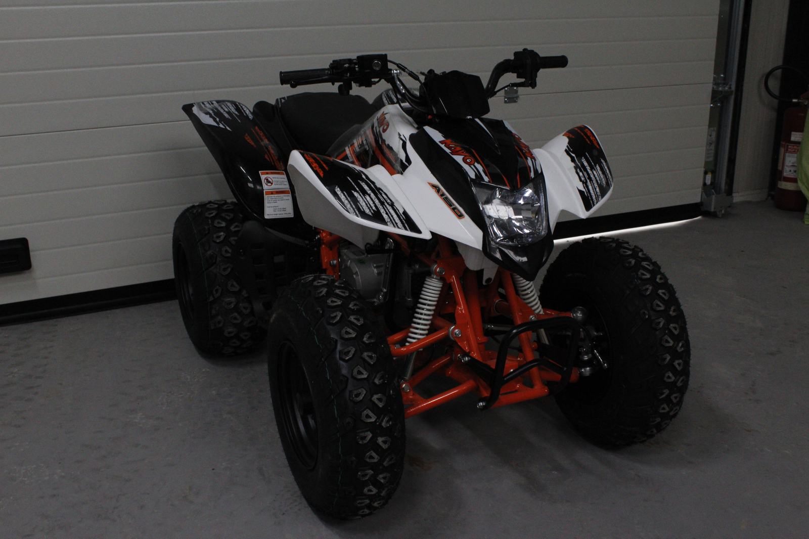 Kayo A150 2024 g MINI QUAD - NOVO, 2024 god.