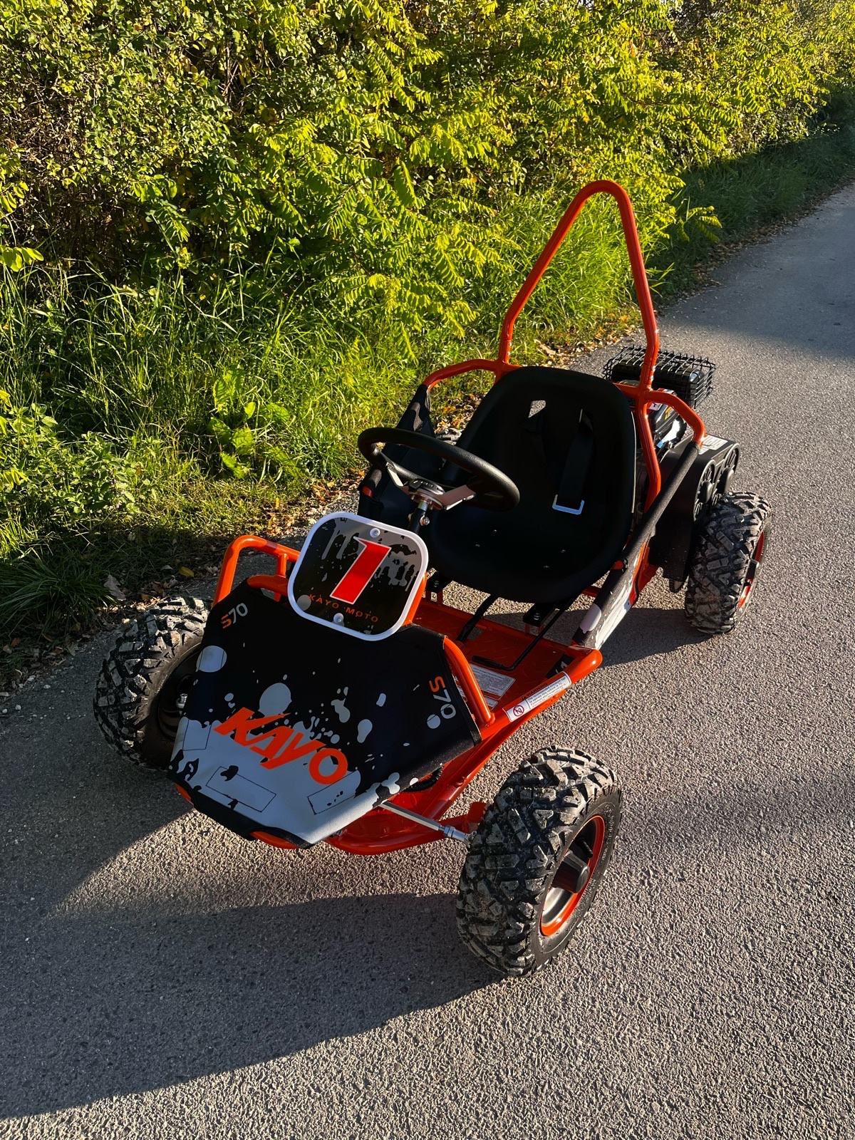 Kayo S70 79 cm3 - NOVO ! MINI KARTING -OGRANIČENE ZALIHE !, 2025 god.