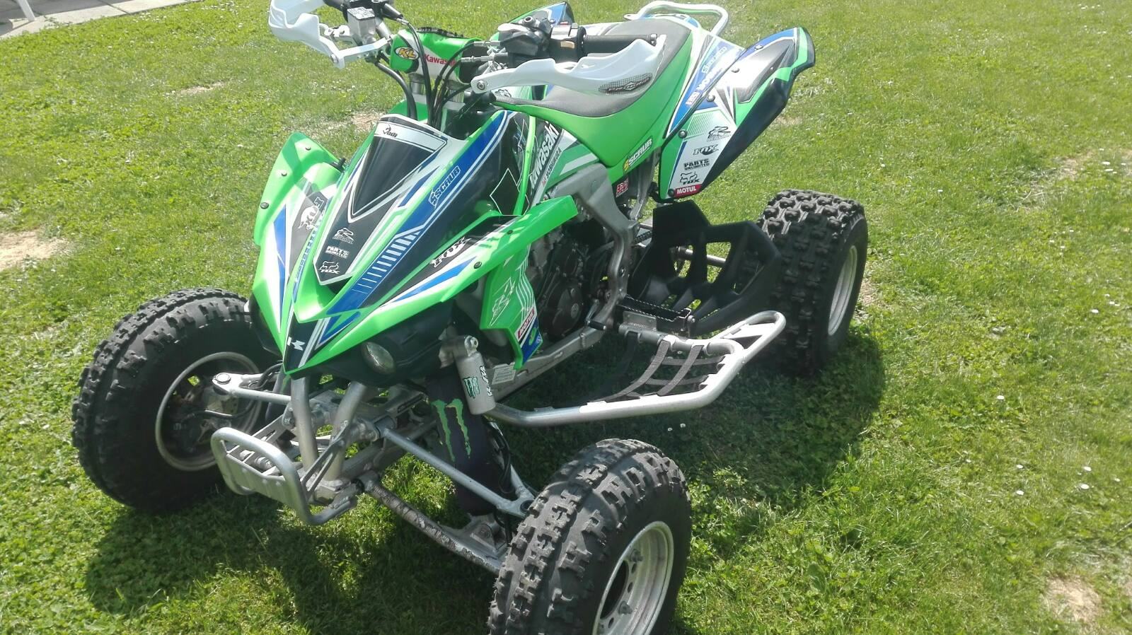 kfx 450, 2009 god.