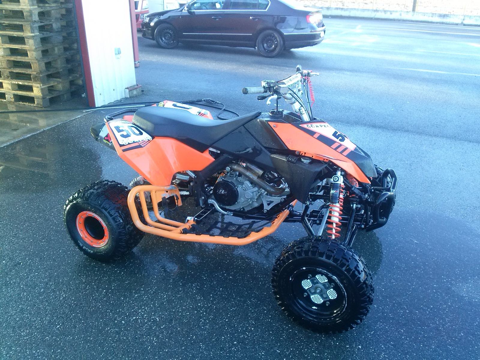 KTM 450 SX 450 cm3, 2011 god.