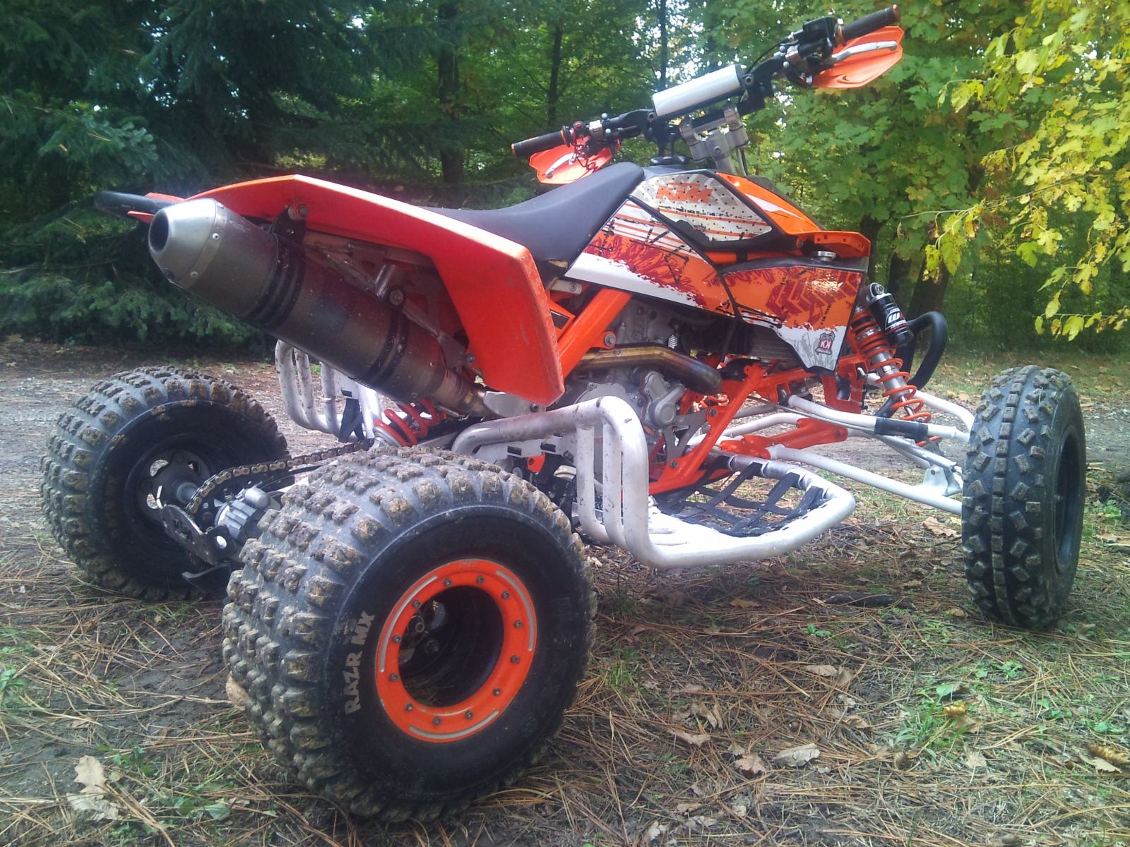 KTM 505 sx, 2010 god.