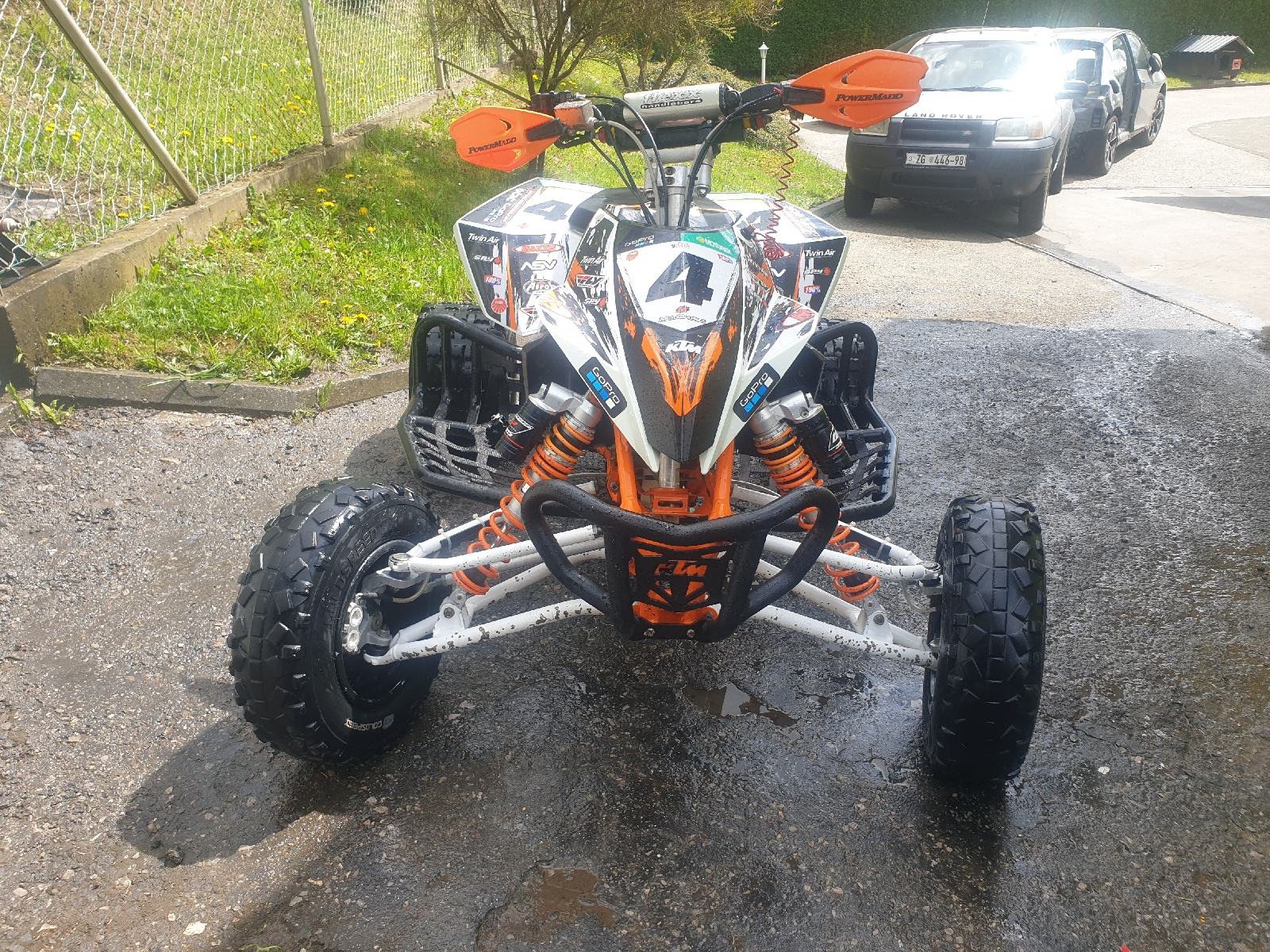KTM 505sx 505 cm3, 2010 god.