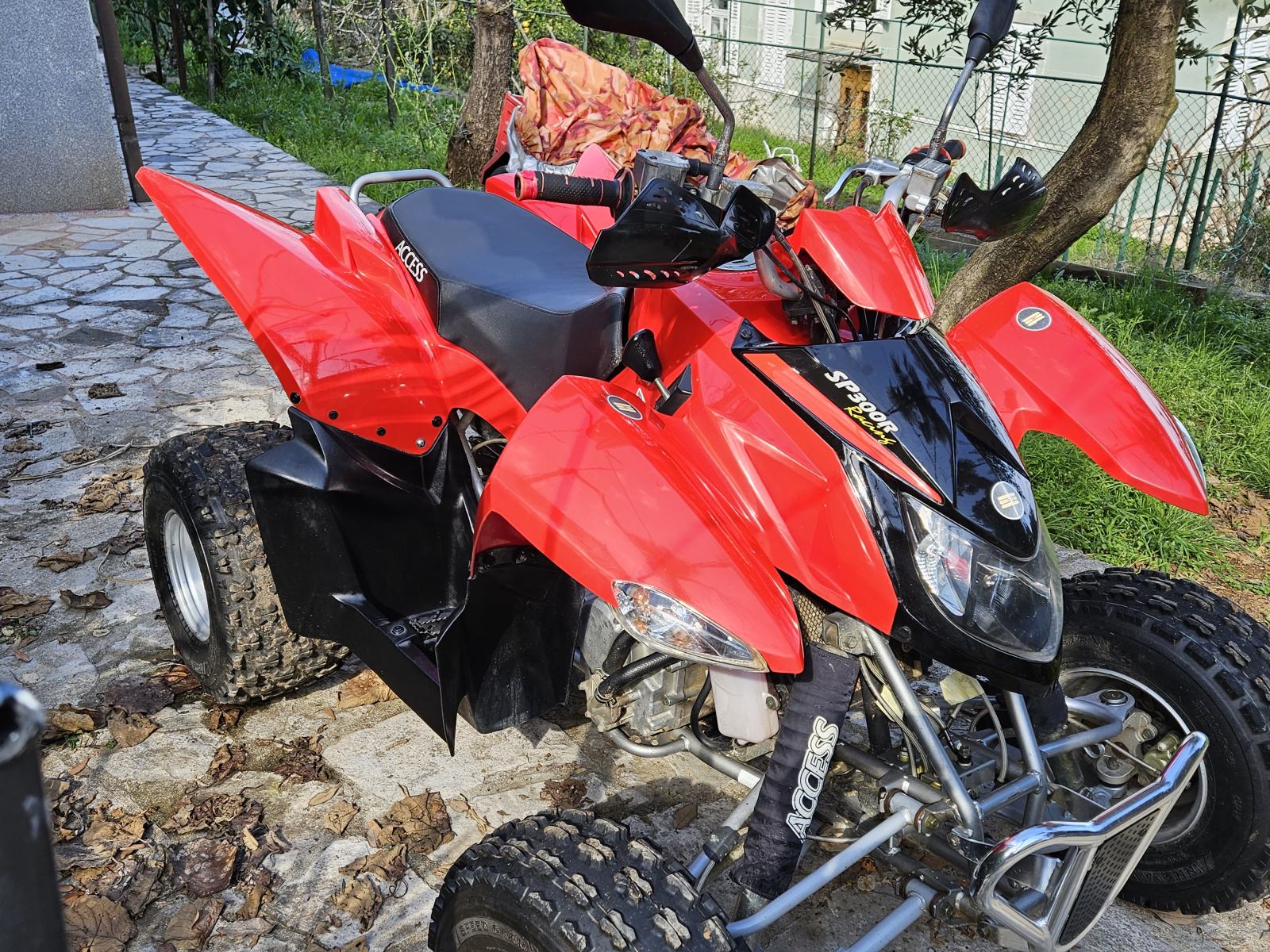 Kvad Access Apollo 300, 2012 god.