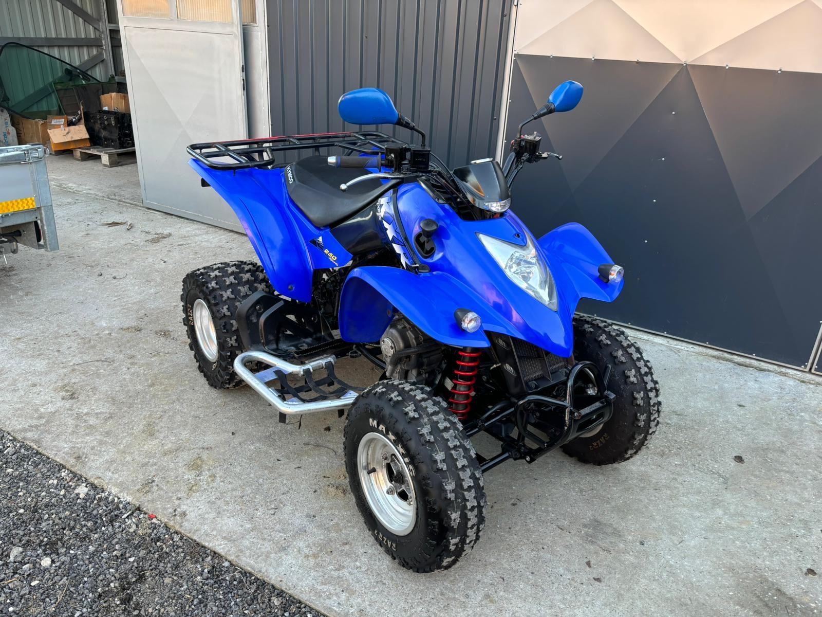 Kymco Kxr 250 cm3, 2006 god.