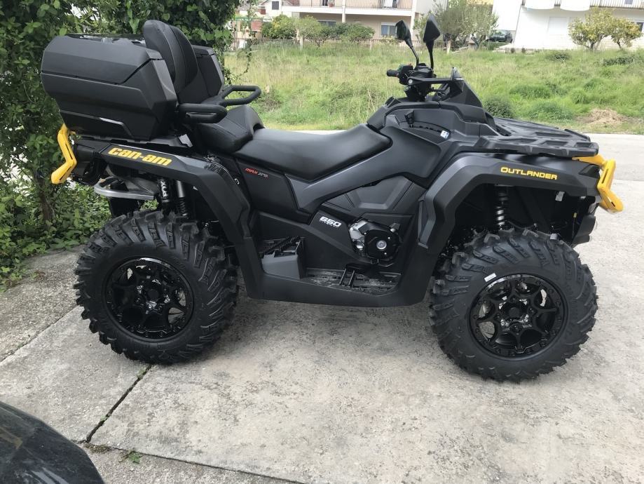 Can Am Outlander MAX XT-P 650, 2022 god.