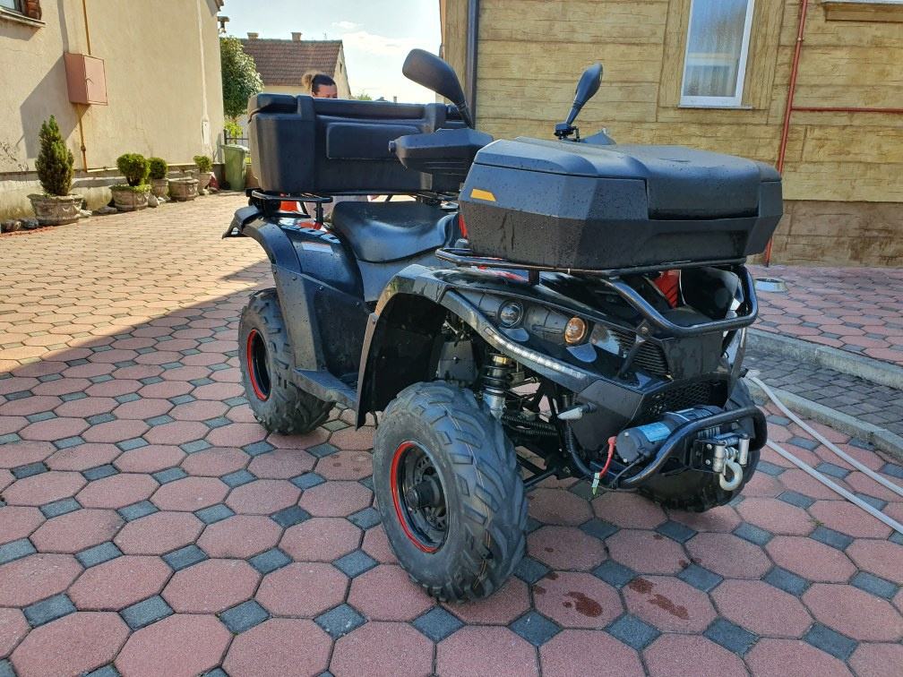 Linhai 200 2x4 200 cm3 / Full Oprema / Reg 2 Godine / 2 Kofera, 2018 god.