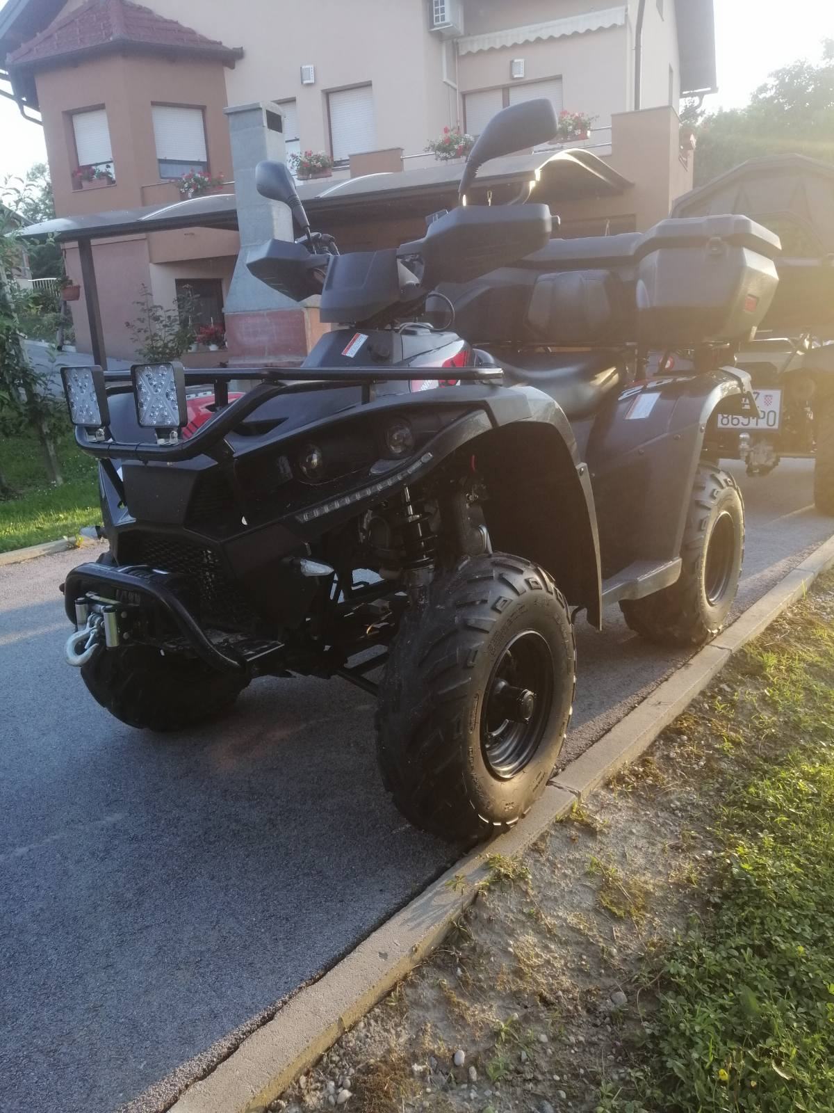 Linhai 200. 2x4 200 cm3, 2019 god.