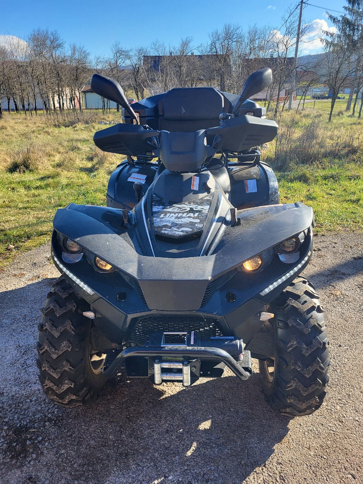 Linhai 300 275 cm3, 2021 god.