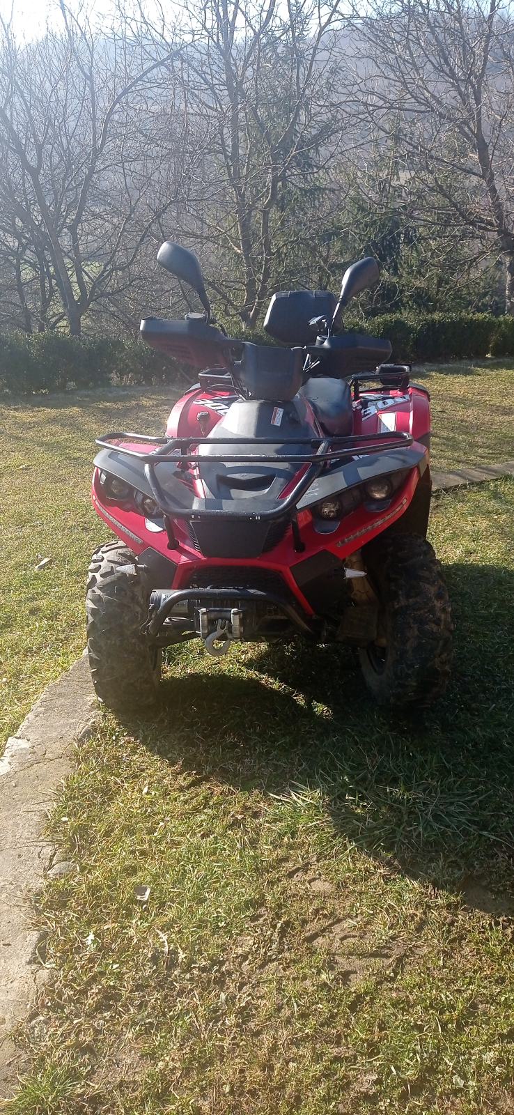 Linhai 300 275 cm3, 2021 god.