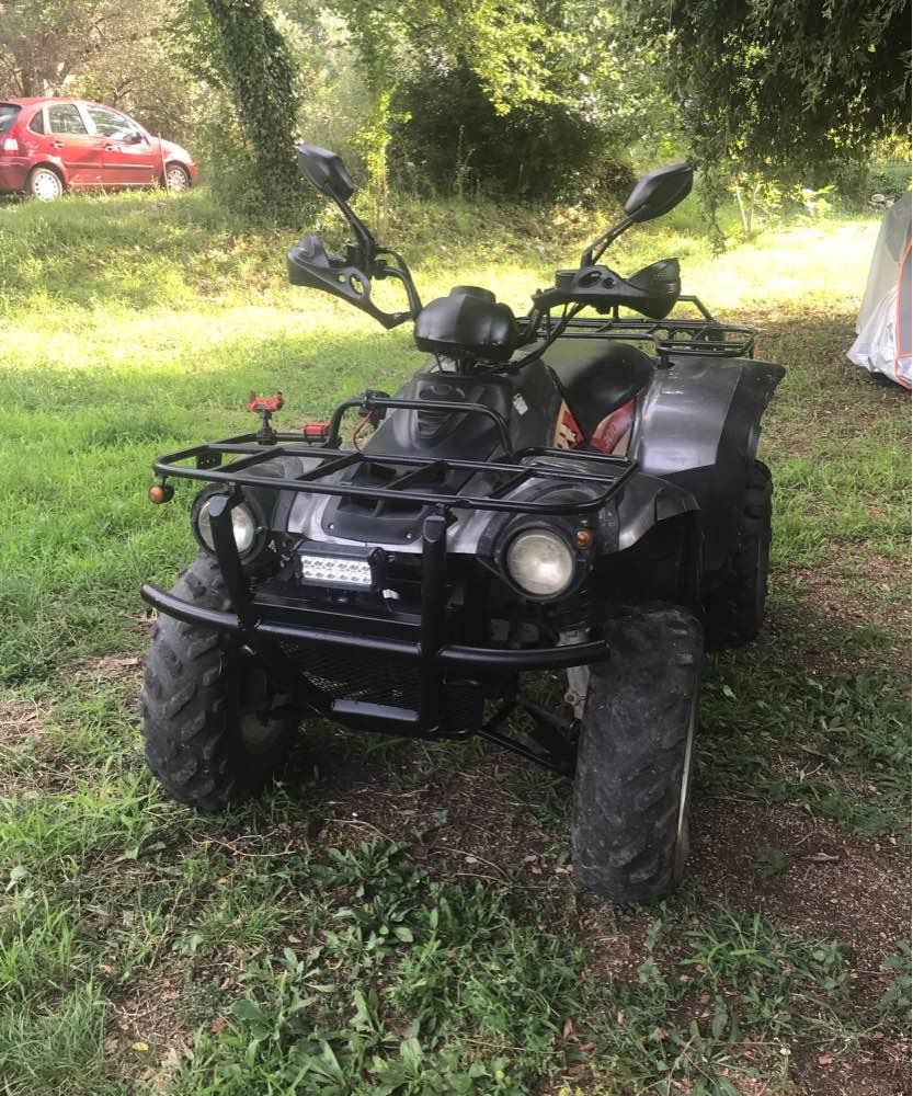 Linhai 300 4x4, 2008 god.