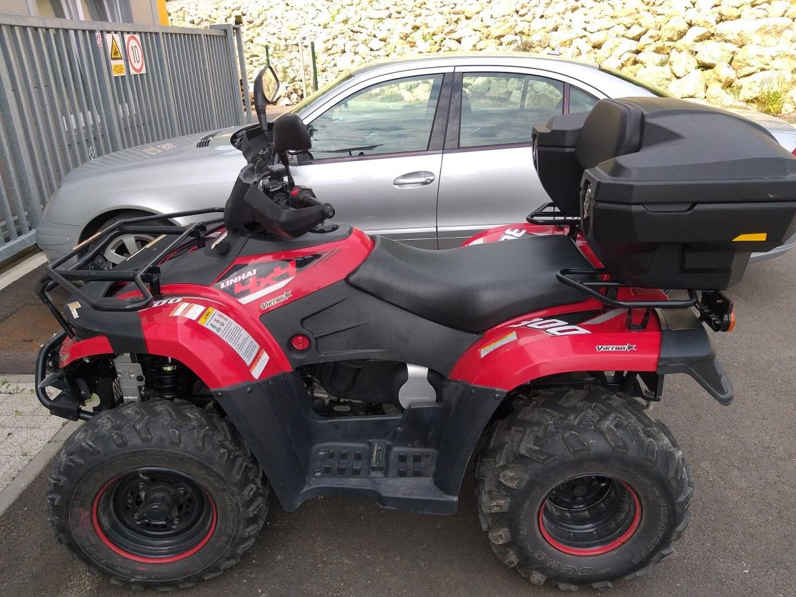 Linhai 300 cm3, 2017 god.