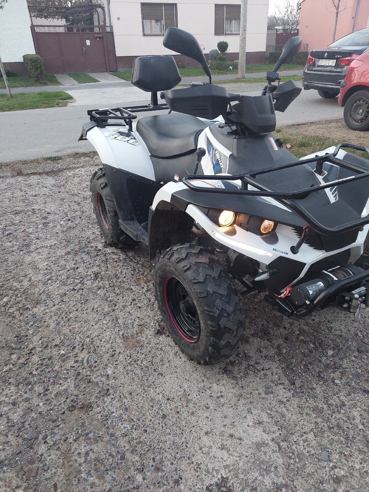 Linhai 300 cm3, 2020 god.