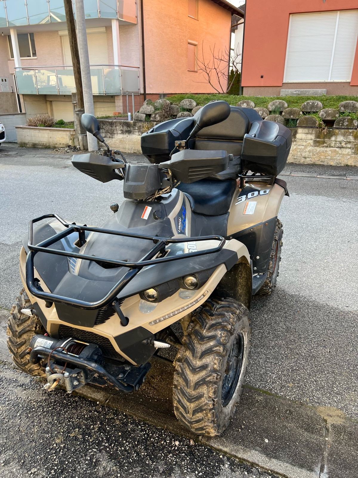 Linhai 300 efi 5komada, 2021 god.