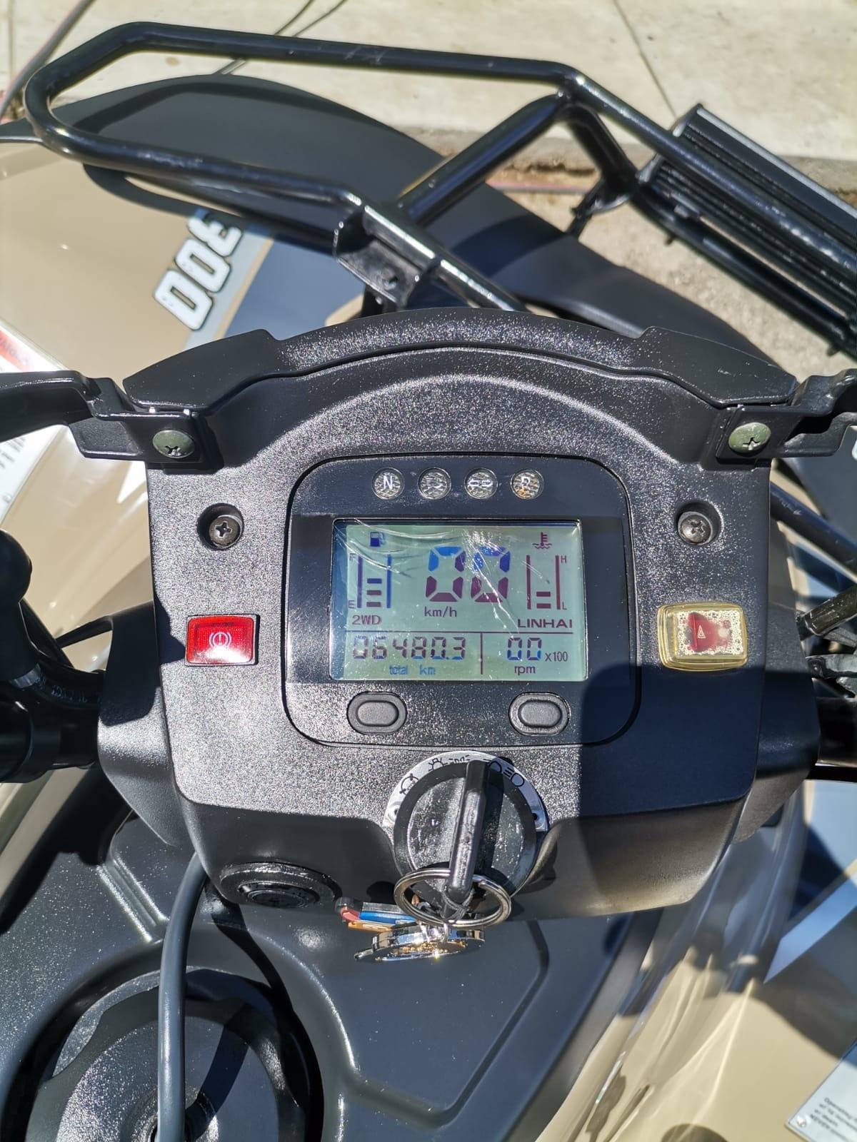 Linhai 300 t3b 300 cm3, 2021 god.