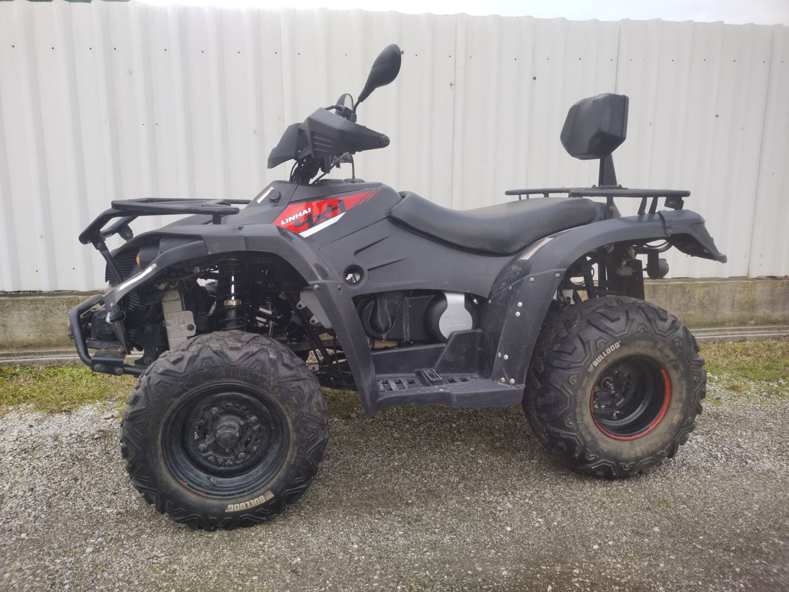 Linhai 300 T3b 4x4, 2023 god.