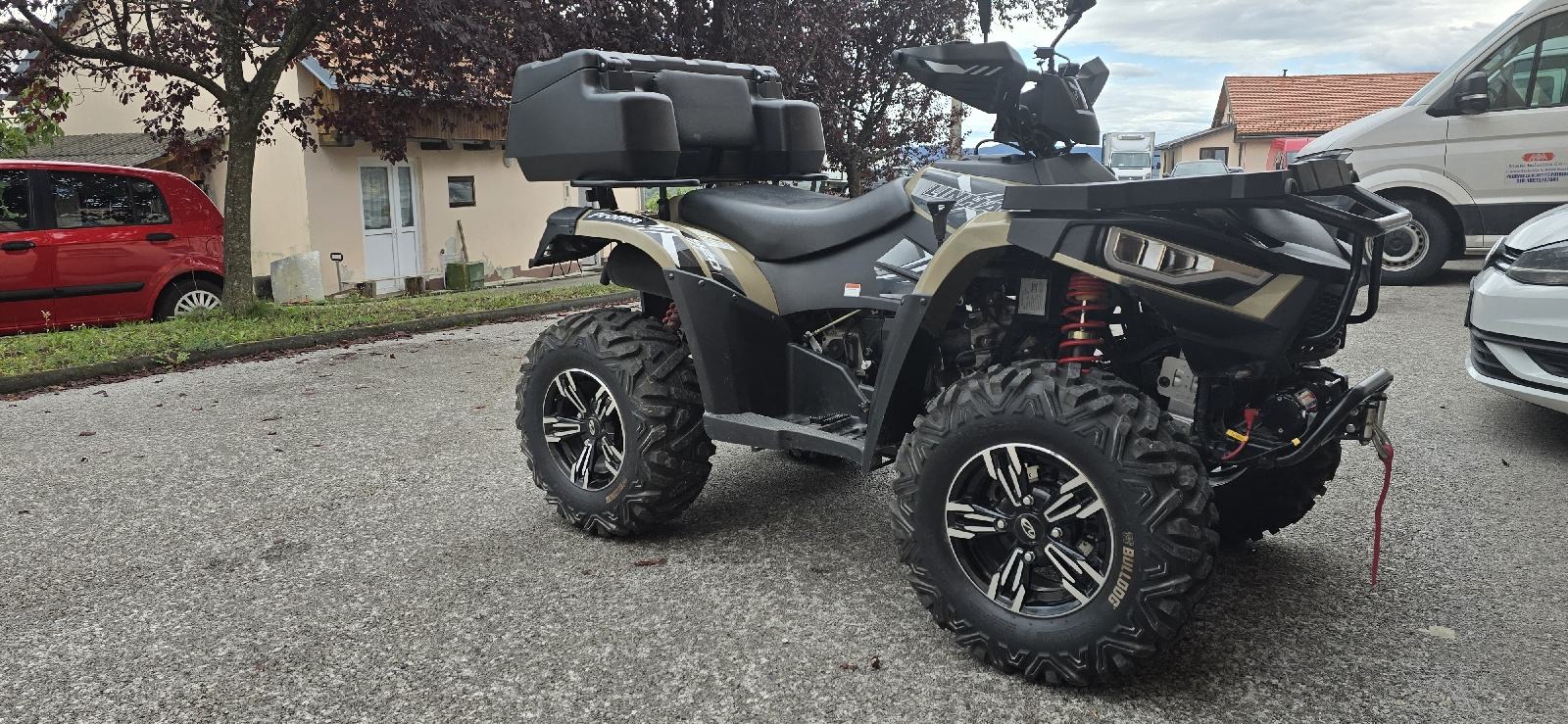 Linhai 420 Promax 420 cm3, 2023 god.