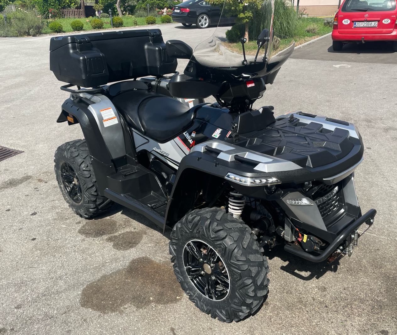 Linhai 550L 500 cm3, 2017 god.