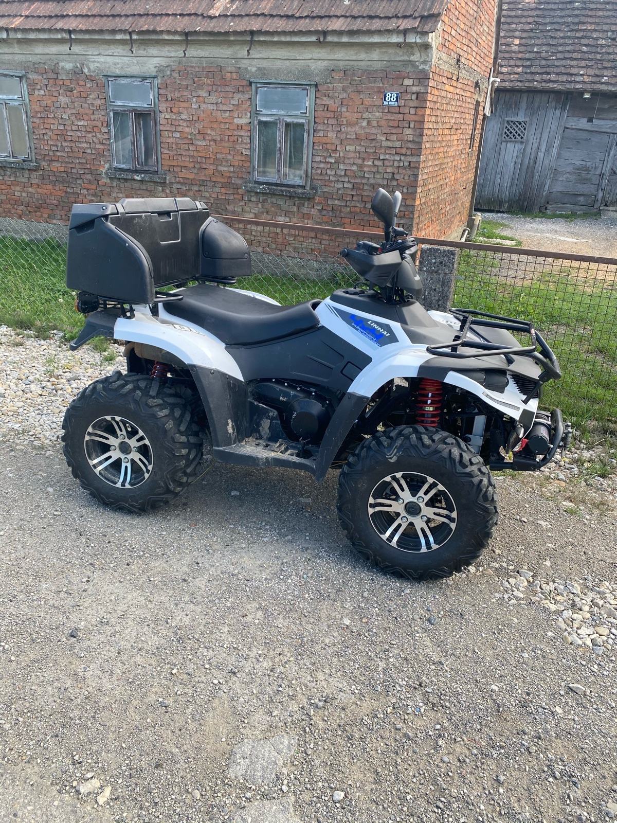 Linhai ATV 500 4x4 496 cm3, 2020 god.