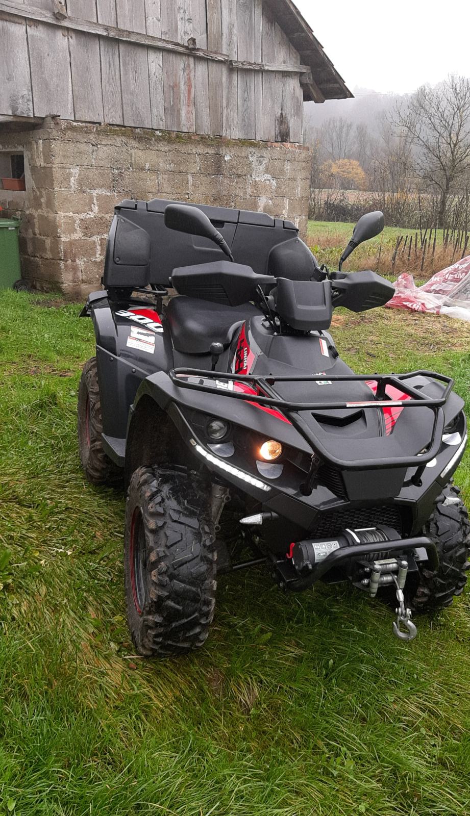 Quad Linhai LH300ATV-3D T3 275 cm3, 2021 god.
