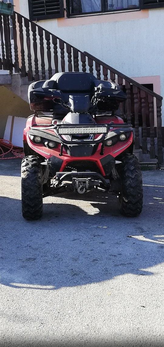 Linhai Linhai 300 4X4 300 cm3, 2018 god.