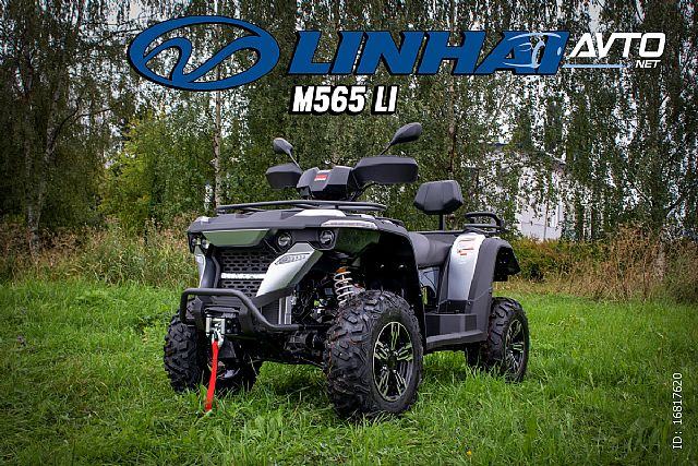 Linhai Linhai LIMITED M570 OZ M565 LT SERVO 4X4 CRNI - B TEST 499 cm3 ...