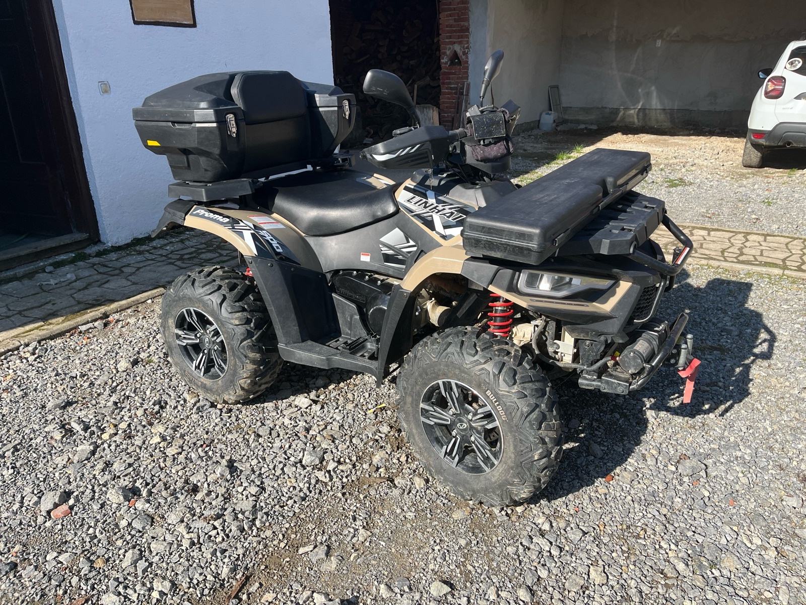 Linhai Promax 500, 2023 god.