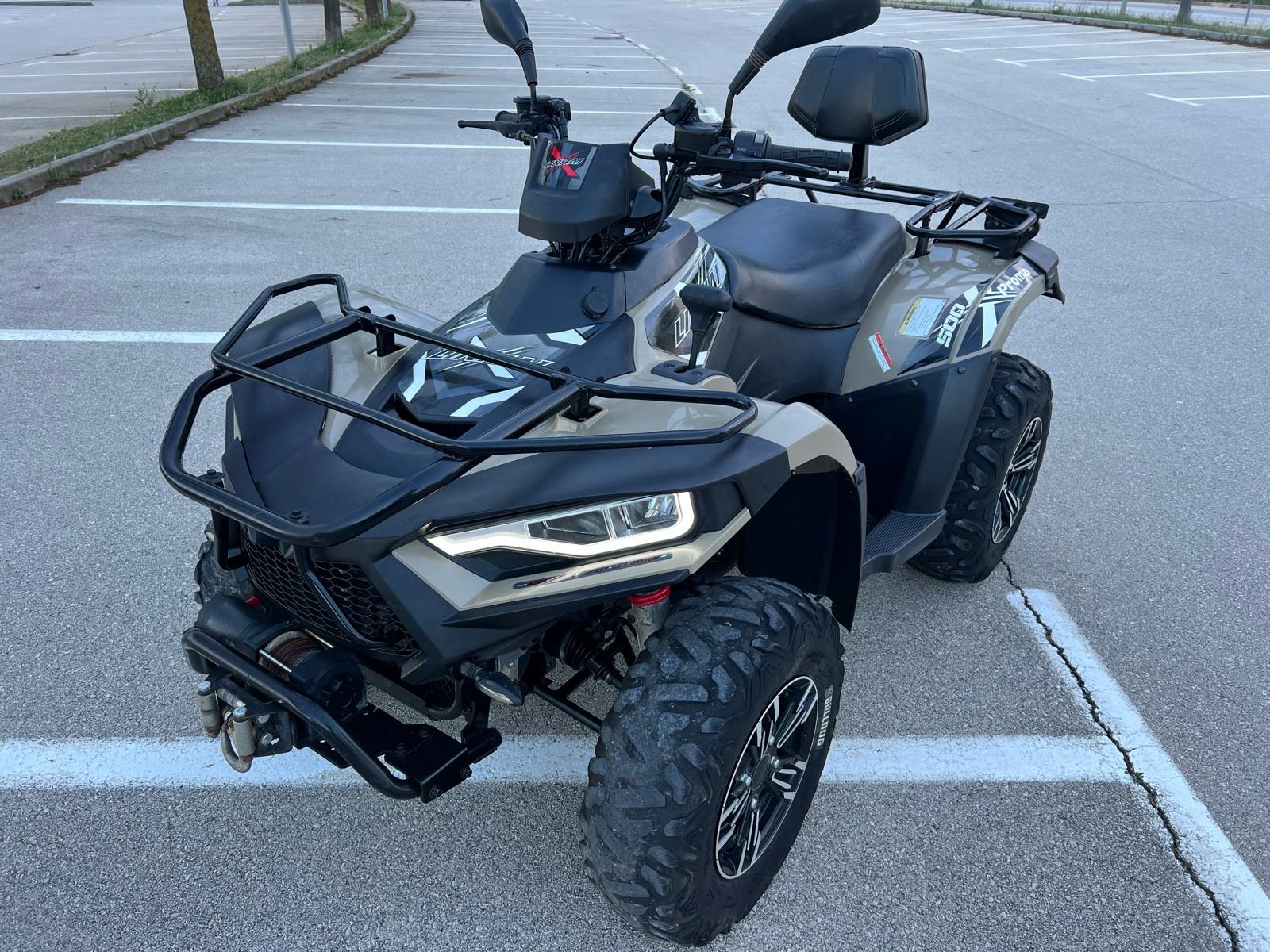 Linhai Promax 500 497 cm3, 2021 god.