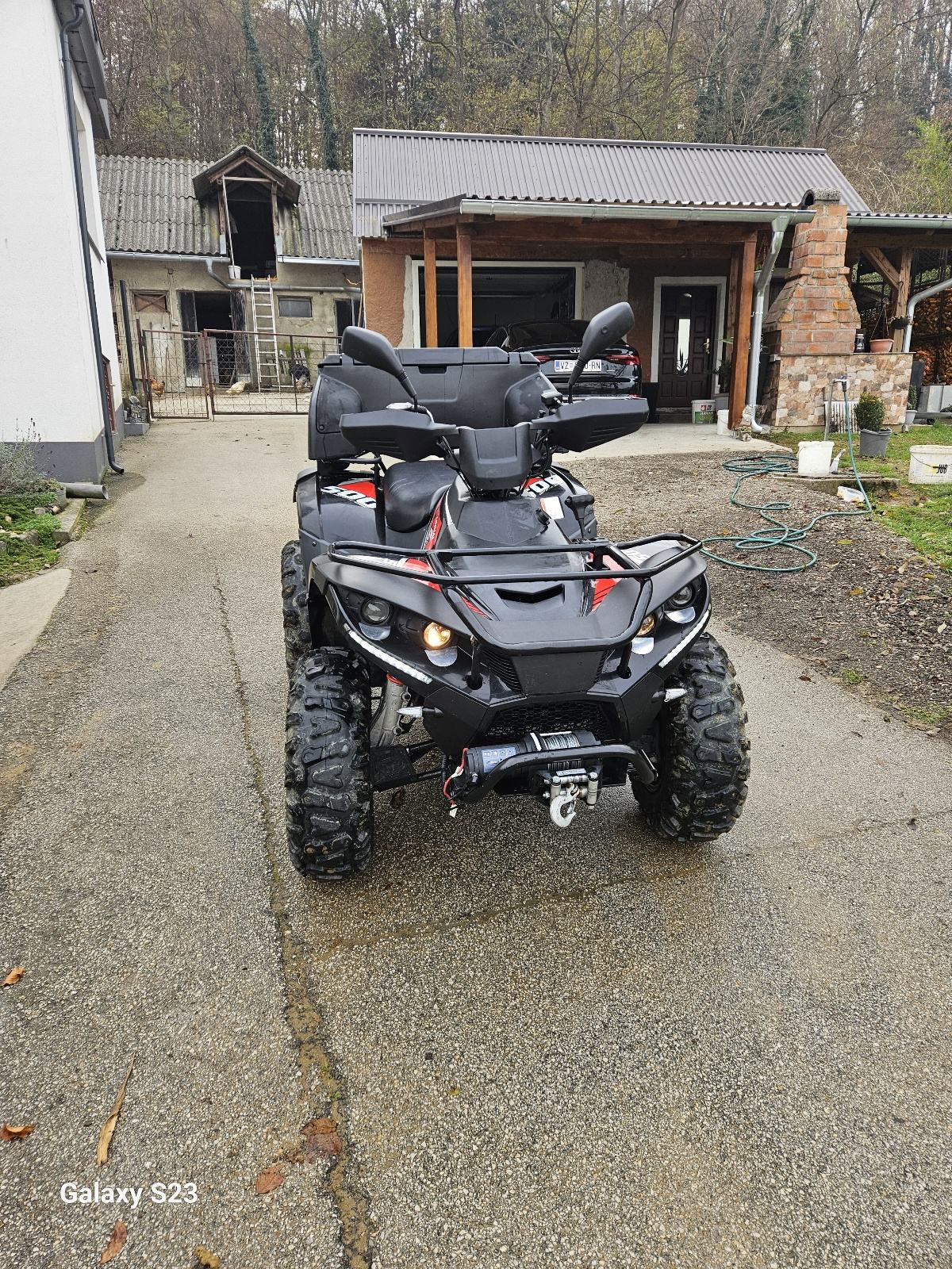 Linhai Promax 500 4x4, 2020 god.