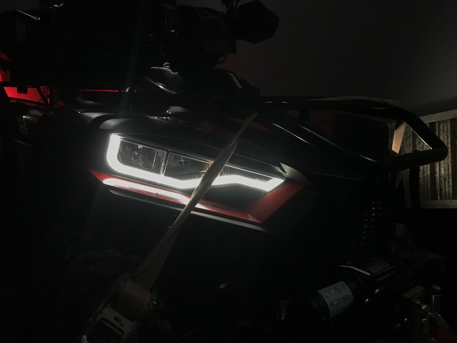 Linhai Promax 500 cm3, 4x4, T3b, 2022 g., 1300 km, 2022 god.