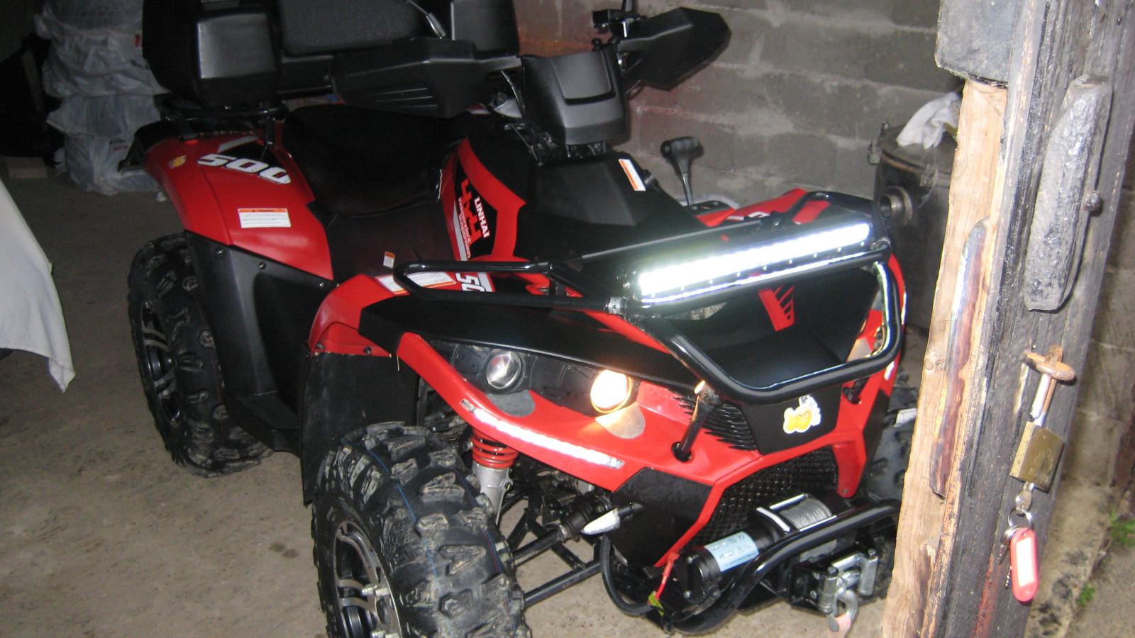 Linhai 4x4 DELUX , full oprema, 2018 god.